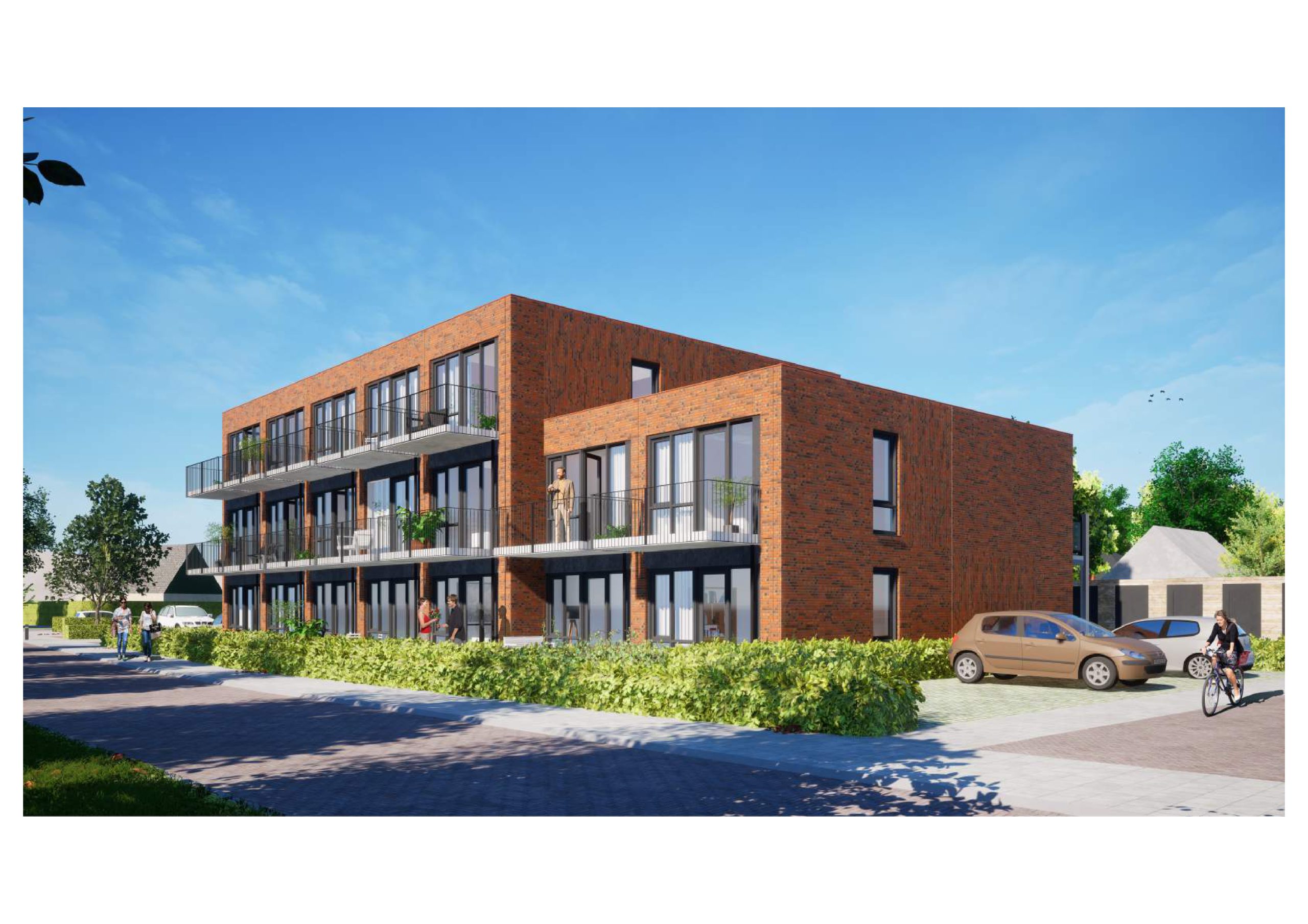 De Paauw Schagen - 19 startersappartementen - Rotteveel M4